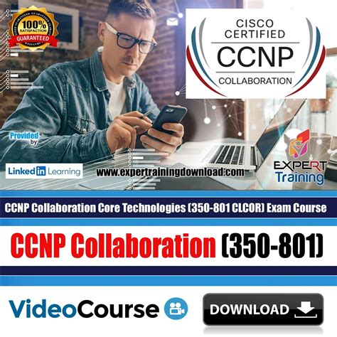 Ccnp Collaboration Core Technologies 350 801 Clcor Course And Pdf