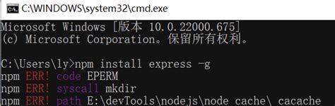 Windows下的Node js安装与环境变量配置 阿里云开发者社区