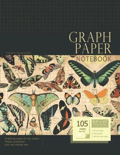 graph paper notebook quad ruled square grid graphing notebook an x