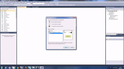 Tutorial Crystal Reports C Youtube