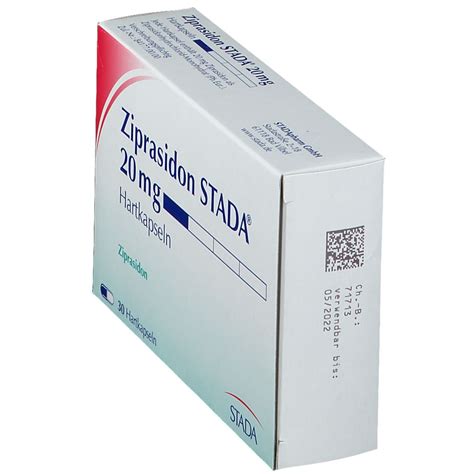 Ziprasidon Stada® 20 Mg 30 St Mit Dem E Rezept Kaufen Shop Apotheke