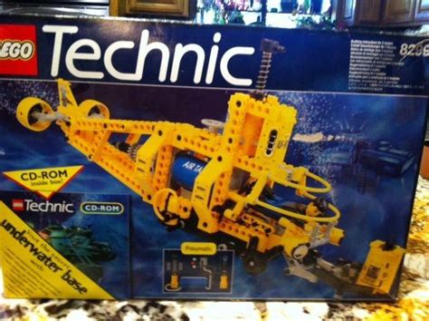 Lego Technic Search Sub 8299 Pneumatic Submarine 1759230425