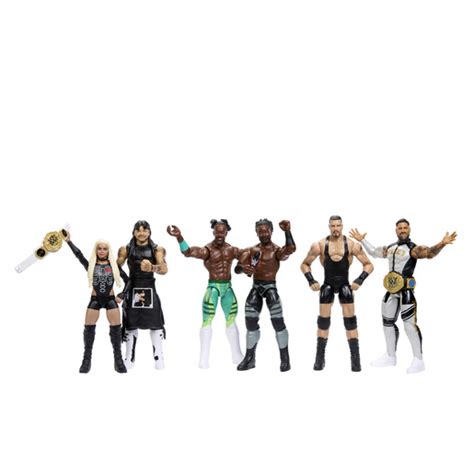 Wwe Dominik Mysterio And Liv Morgan Figure 2 Pack Main Event Showdown