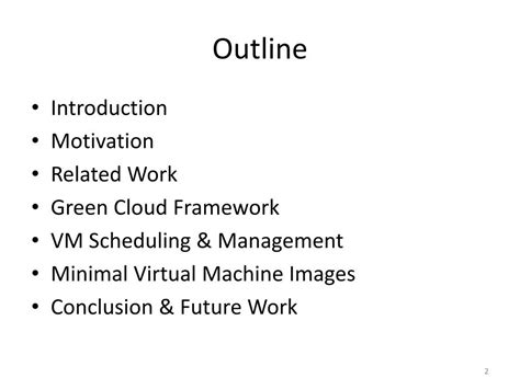 Ppt Efficient Resource Management For Cloud Computing Environments