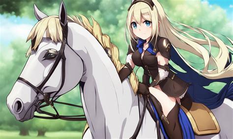 Waifu Hugeboobs On Horse By Commandking On Deviantart