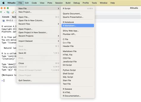 A Gentle Introduction To Using R Markdown MachineLearningMastery