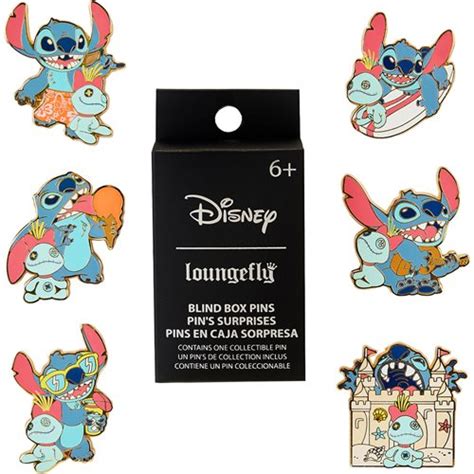 Lilo And Stitch Blind Box Disney Pins Kraken Up North