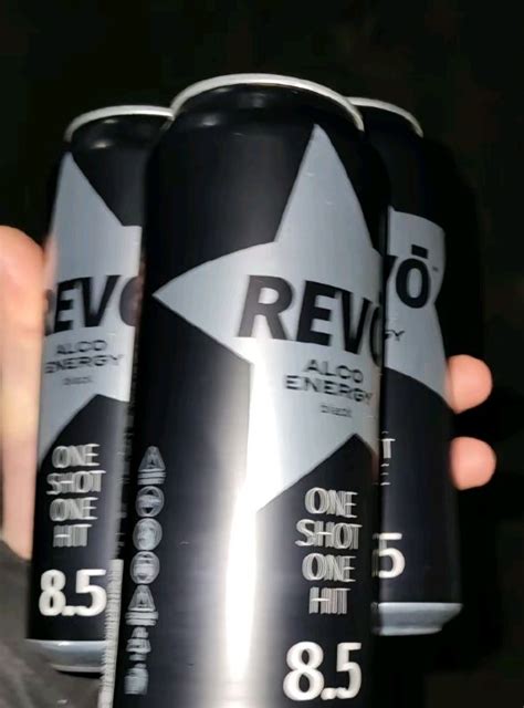 black revo in 2024 | Revo, Energy, Black