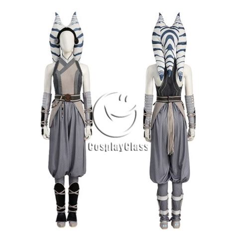 Ahsoka Cosplay Costume Complete Set For The Mandalorian Fans