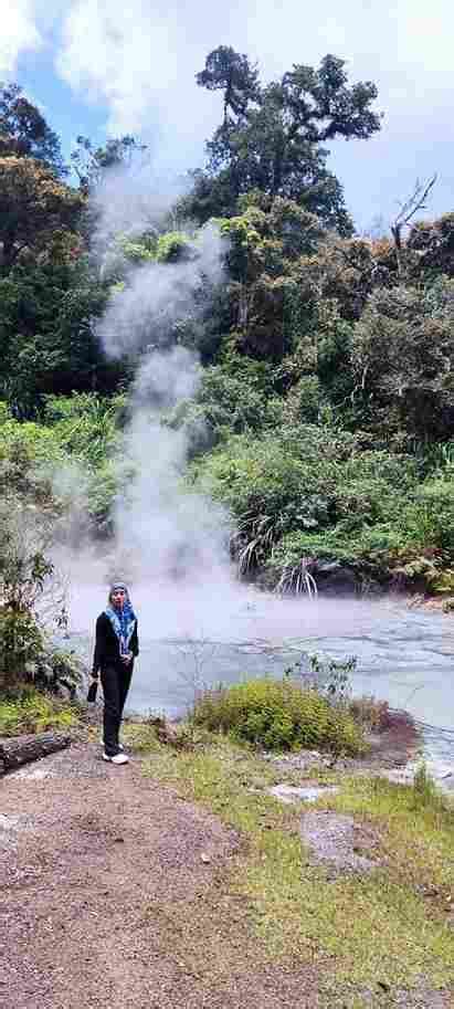 Kawah Kamojang Obyek Wisata Hits Di Garut Tiket Masuk Murah Meriah