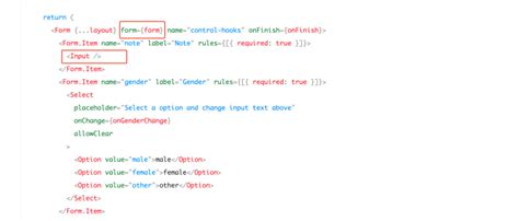 Why The Form Design Is Not The Same As The Ant Design React Version？（表单设计与ant Design React