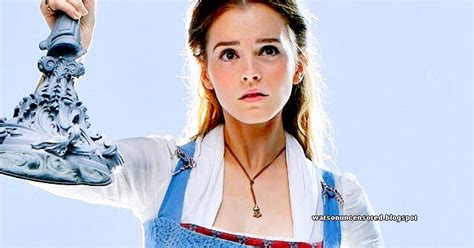 Emma Watson New Picture Of Emma Watson From Beauty And The Beast