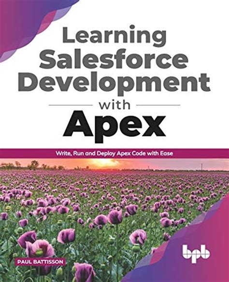 learning salesforce development with apex write run and deploy apex