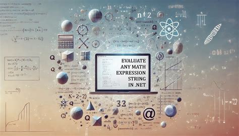 Compile Any Math Expression From String Dynamically At Runtime In C