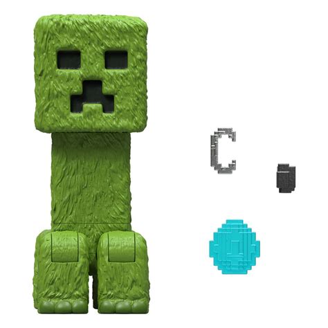 A Minecraft Movie Minecraft Creeper 4 Action Figure Infinity