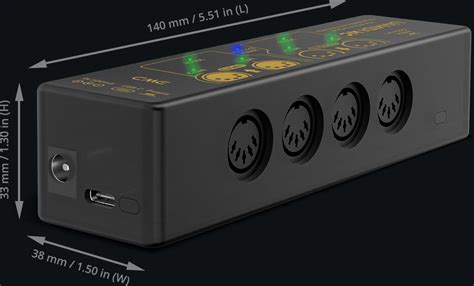 CME U4MIDI WC MIDI Interface With Router Filter Mapper And Optional WIDI