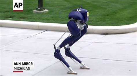 Cassie Two Legged Walking Robot From Agility Robotics Made For