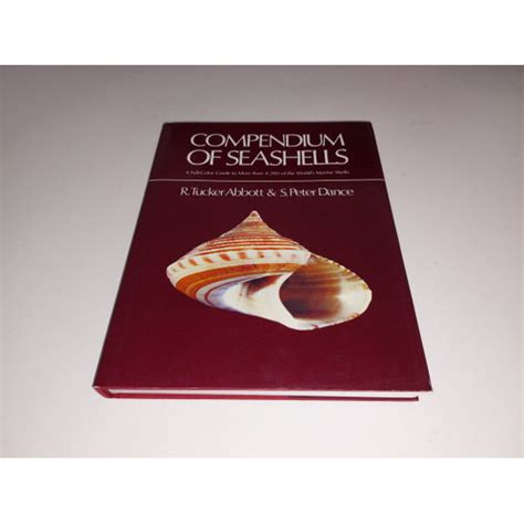 Jual Buku Kerang Laut Compendium Of Seashells A Full Color Guide To More Than 4200 Of The