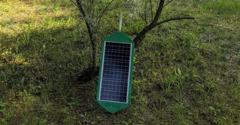 How This Solar Iot Detection System Prevents Wildfires Caused By Utilities