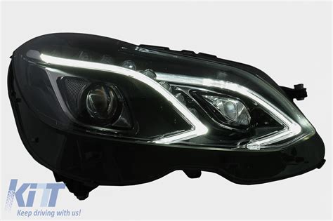 Led Headlights Suitable For Mercedes E Class W212 2009 2012 Facelift