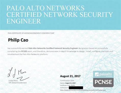 Palo Alto Networks Certified Network Security Engineer Pcnse Based