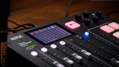 Rodecaster Pro Multi Track Podcast Recording Firmware Update Tutorial