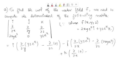 solved o a yes because the divergence of f is 0 which is also the