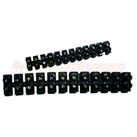 Jual Terminal Blok Krustin 25mm 60ampere Hitam Tab Klustin Plastik