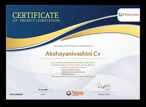 akshayanivashini c v on linkedin 1stop datascience plotmydata