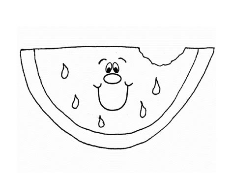 Розмальовка кавун