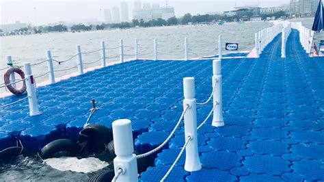 plastic modular floating dock jet ski pontoon cubes buy floating
