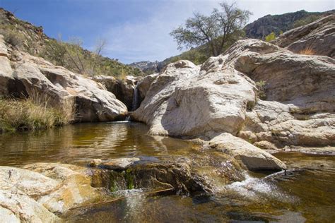 Hike Romero Pools Via Romero Canyon In Catalina State Park Stav Is Lost