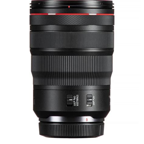 Купить Объектив Canon RF 24-70 F2.8 L IS USM с бесплатной доставкой на ...