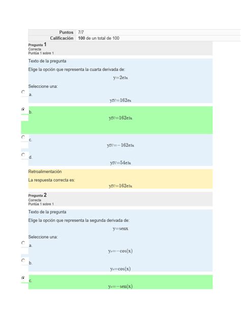 Derivadas Implícitas Y De Orden Superior Pdf