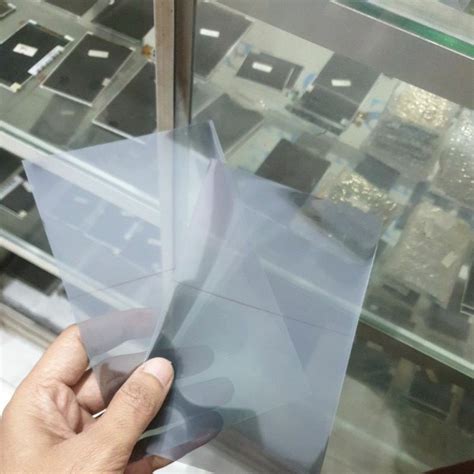 Jual Plastik Polarizer Polarize Lcd Universal Lapisan Kaca Led