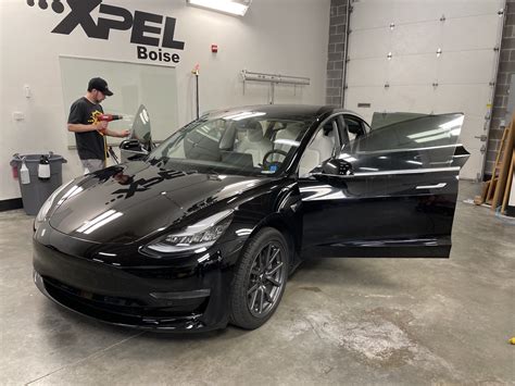 Xpel Boise Blog Tesla Model 3 Gets Xpel Xr Plus Window Tint