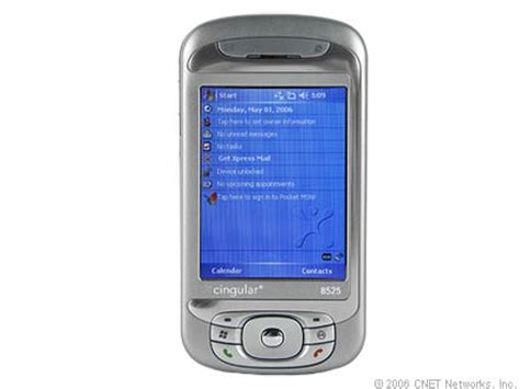 Photos Cingular 8525 A K A Htc Hermes Cnet