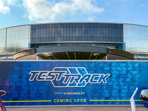 Disney Just Dropped A New Update On Test Track At Epcot The Disney