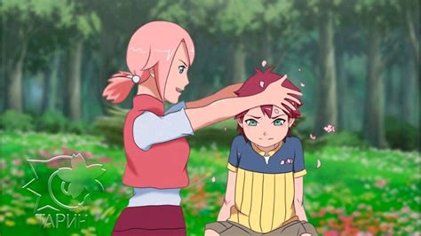 Hanami And Arashi Uzumaki In 2025 Narusaku Boruto Naruto Next