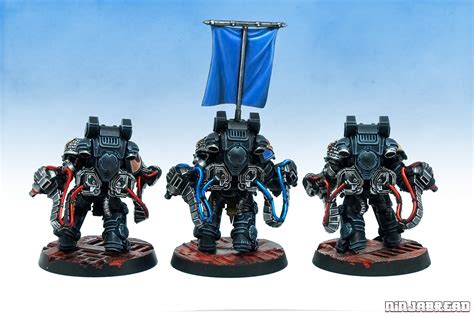 Primaris Deathwatch Aggressors Curiss Ninjabread