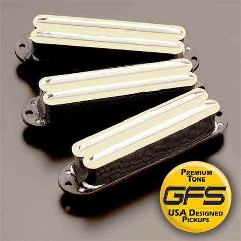 Lil Killer Cream Humbucker Rail Pickup Fits Strats®®