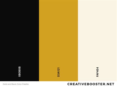 25 Best Colors That Go With Black Color Palettes Black Color