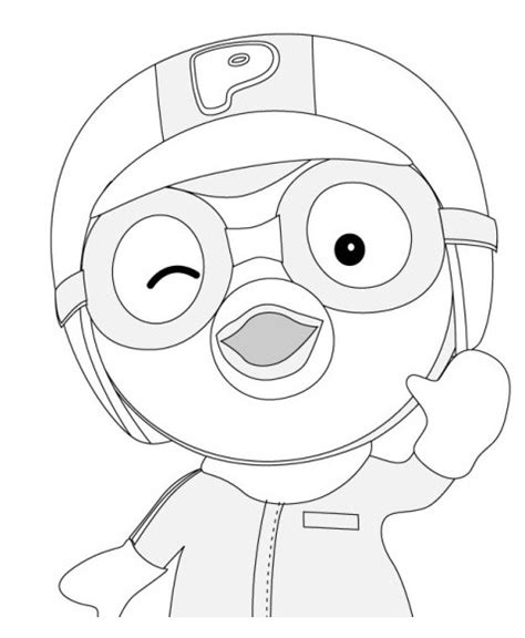 뽀로로색칠공부 도안 모음 뽀로로 색칠공부 파일 뽀로로 캐릭터별 색칠공부도안 네이버 블로그