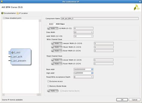 Axi Bfm Cores V50 Logicore Ip Product Guide Vivado Design Suite