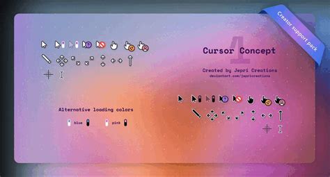 Cursor Concept 1 Free By Jepricreations On Deviantart