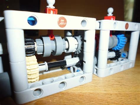 Lego Moc 3 Speed Direct Gearbox By Stef234 Rebrickable Build With Lego
