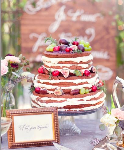 Wedding Cakes Without Flowers 60 Photos