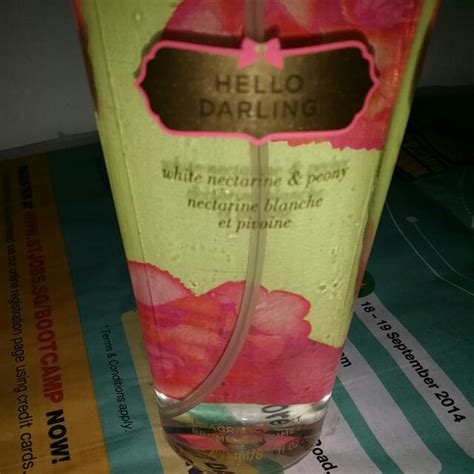 Victoria S Secret Body Mist Hello Darling Women S Fashion New