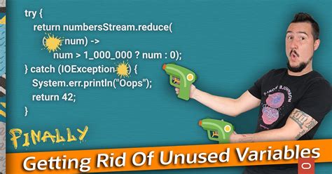andré ambrósio on linkedin getting rid of unused variables finally