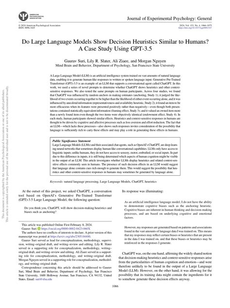 Do Large Language Models Show Decision Heuristics Similar To Humans A
